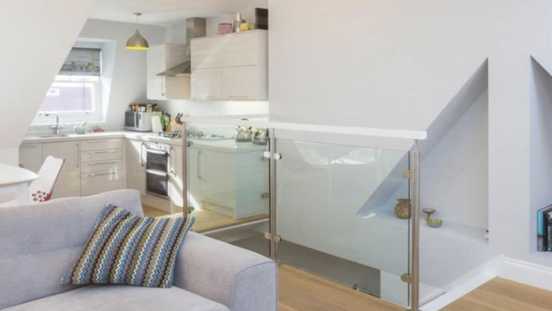 Modern Sprinkler Alternative for Open Plan Loft Conversions